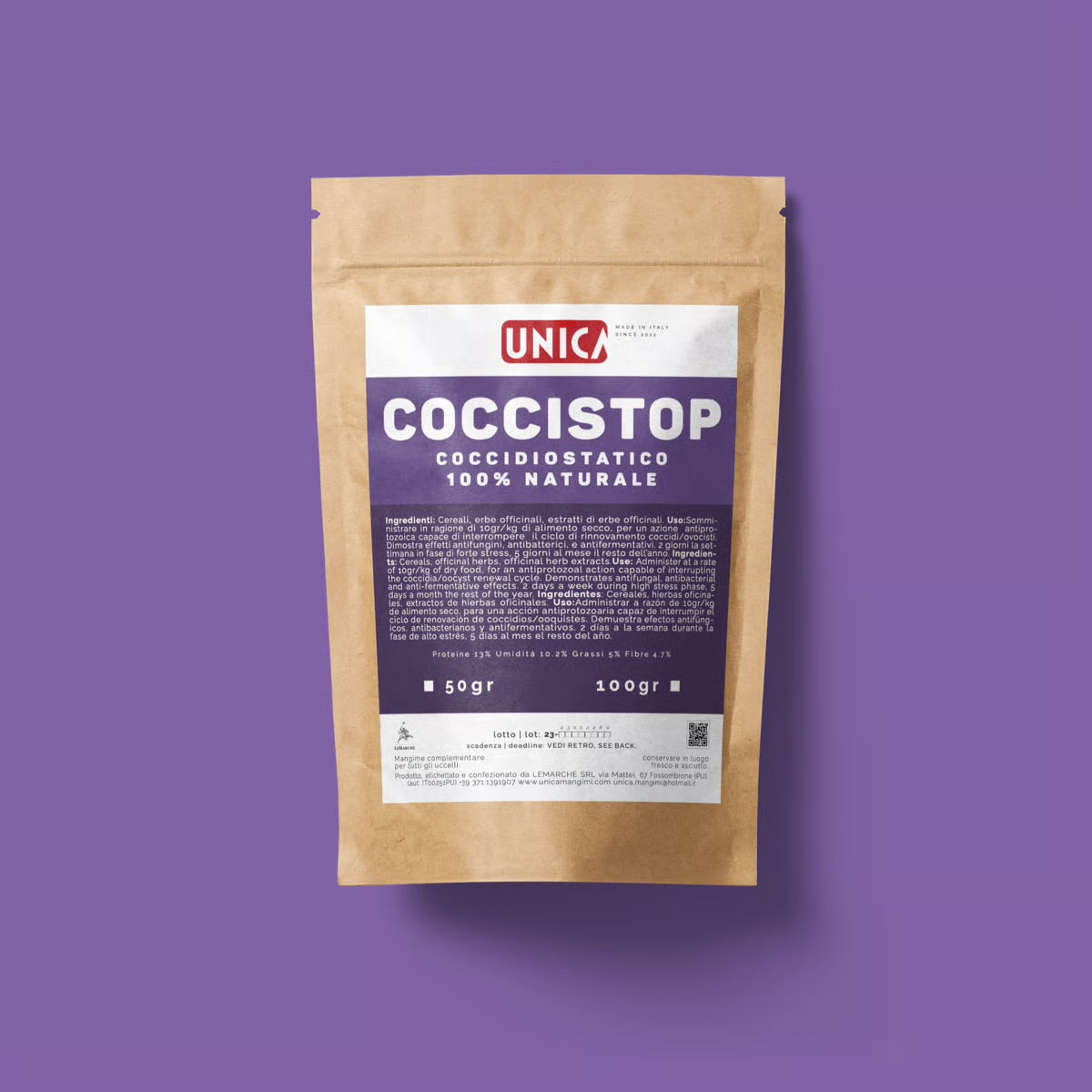 COCCISTOP Natural coccidiostatic 100 g – AvianExpress